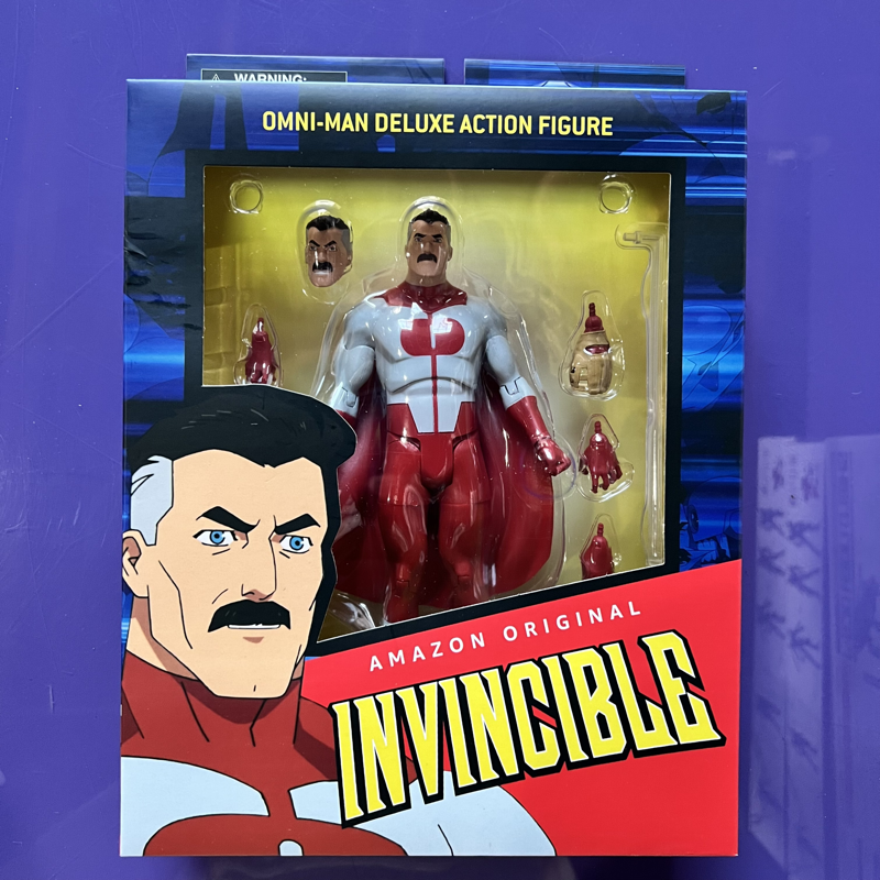 Invincible Deluxe Action Figure | OffBeat
