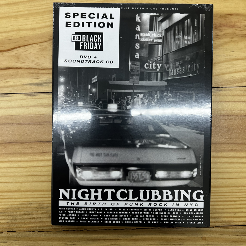Nightclubbing - The Birth Of Punk Rock In NYC | OffBeat