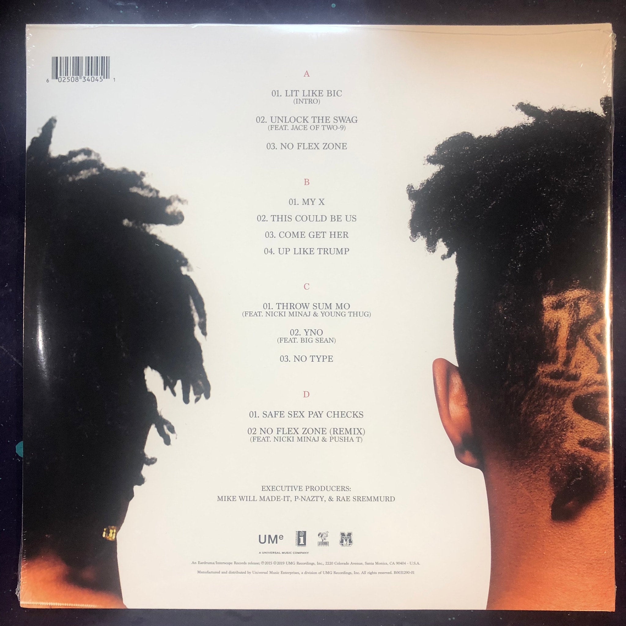 Rae Sremmurd My X