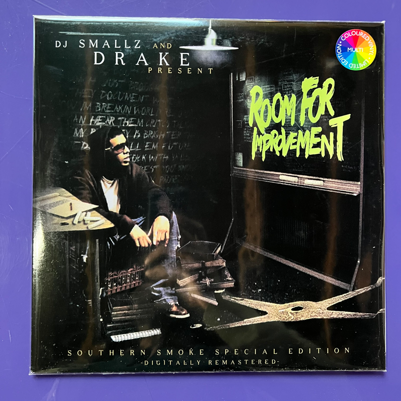 Drake Room For Improvement