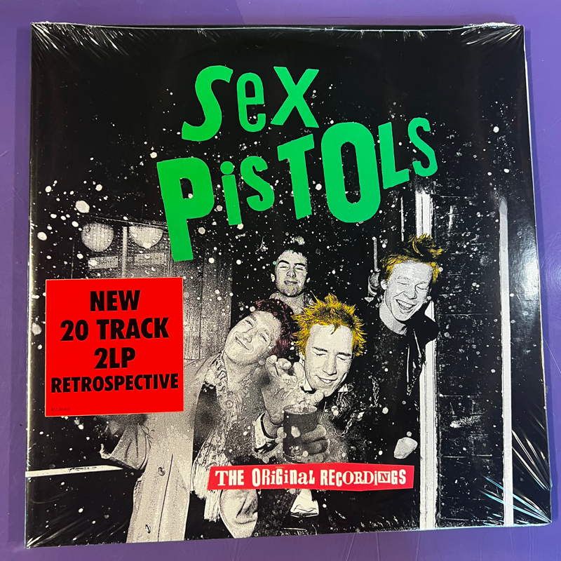 Sex Pistols The Original Recordings Offbeat