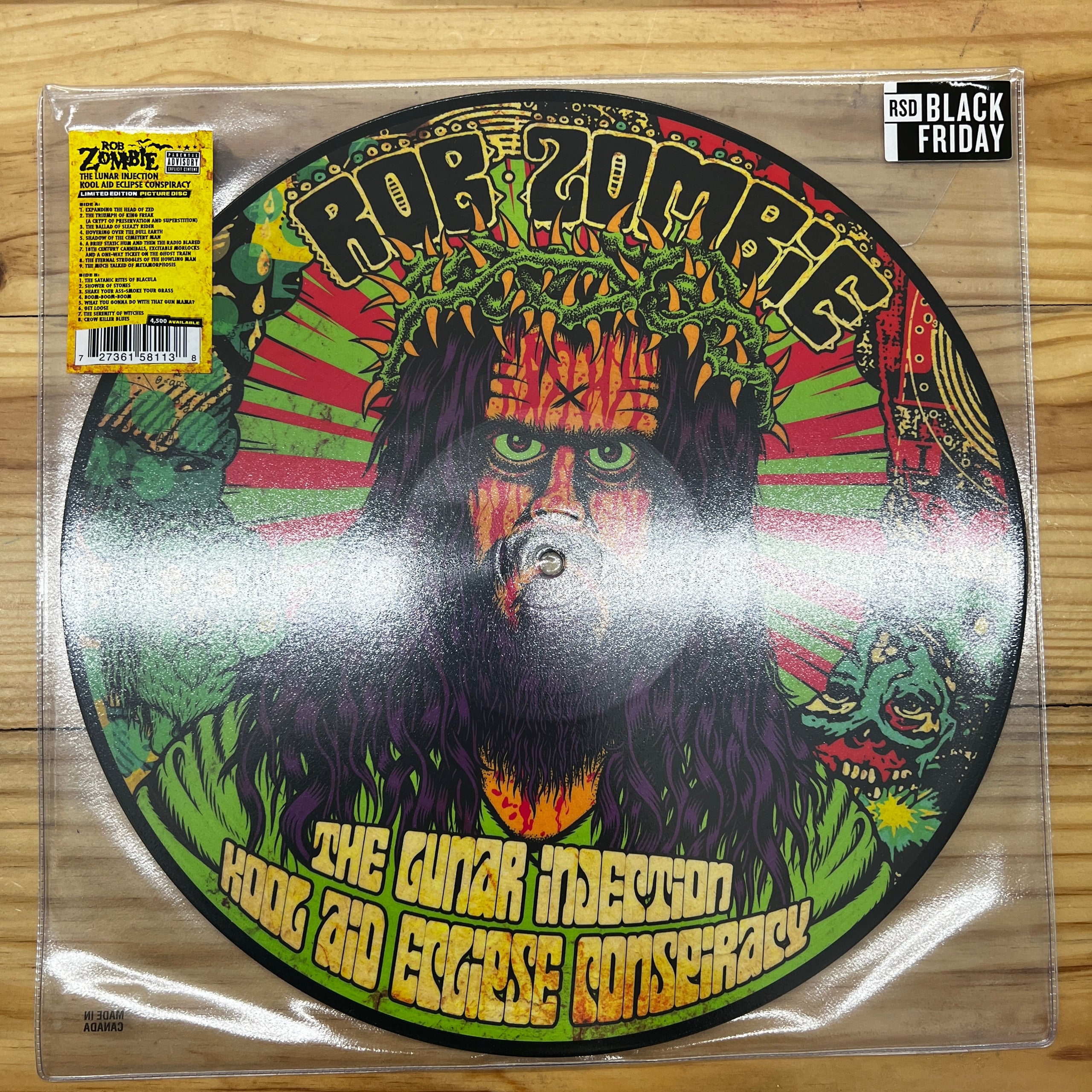 Rob Zombie - The Lunar Injection Kool Aid Eclipse Conspiracy | OffBeat Rob Zombie - The Lunar Injection Kool Aid Eclipse Conspiracy | OffBeat