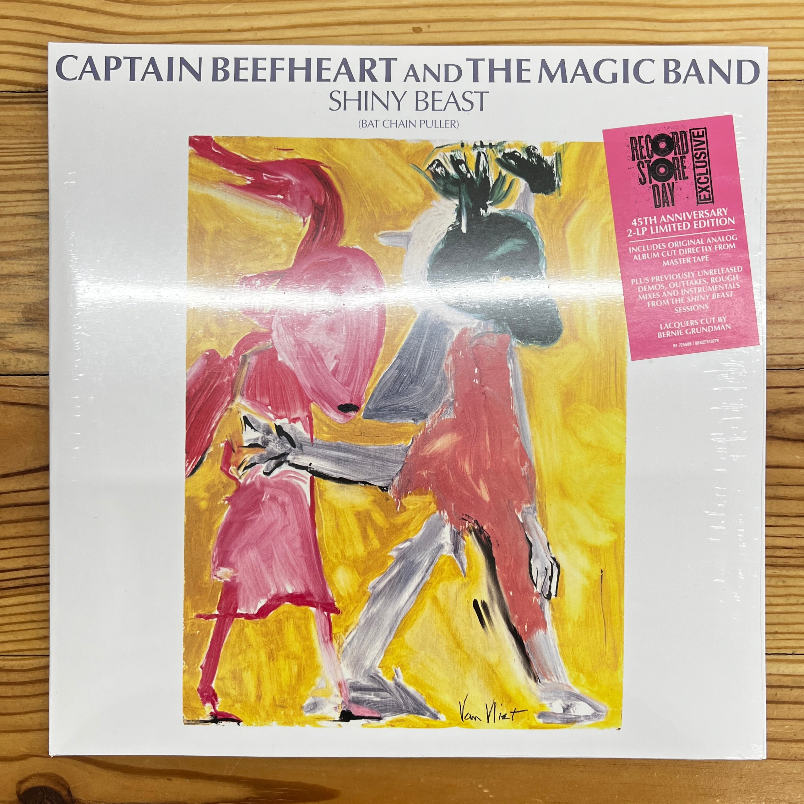 Captain Beefheart - Shiny Beast | OffBeat